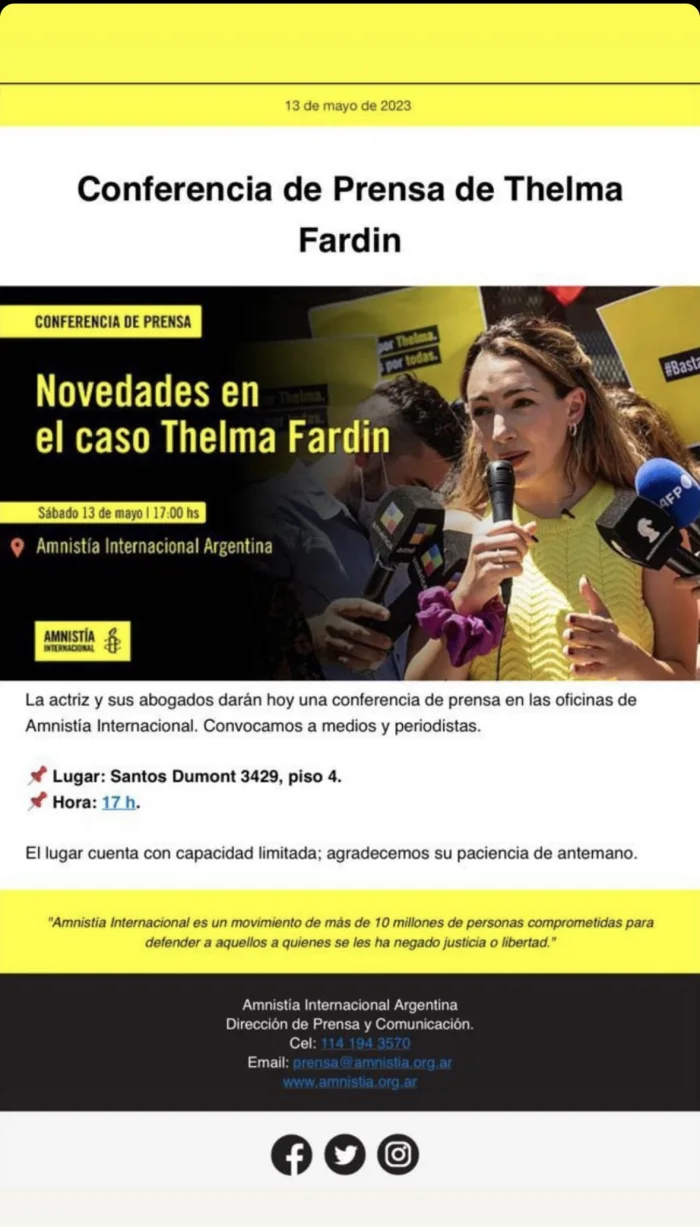 Juan Darthés fue absuelto en la causa por violación a Thelma Fardin | Filo News