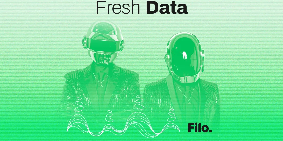 Daft Punk protagoniza Fresh Data, la playlist de Filo.news con los ...