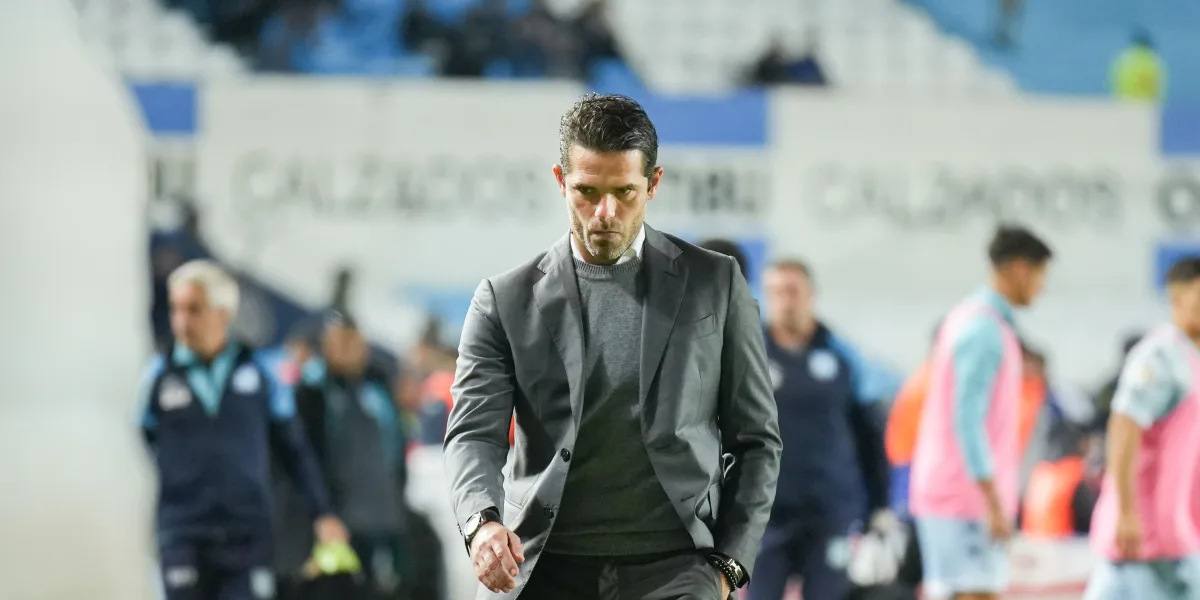 Gago ratificó su continuidad en Racing: "Necesitamos de todos, hasta ...