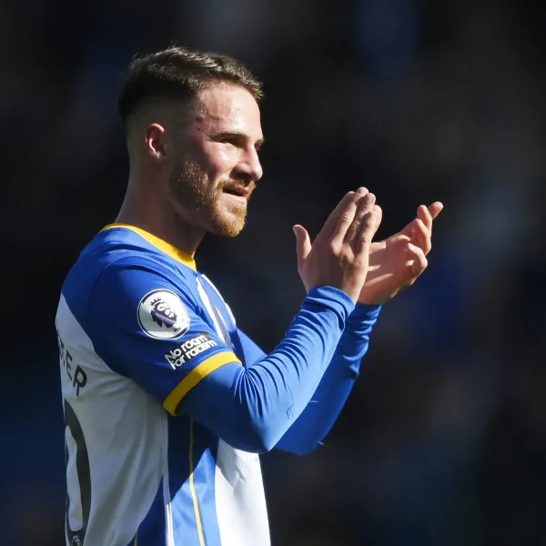 Mac Allister nominado a ser el Mejor Jugador Joven de la Premier League ...
