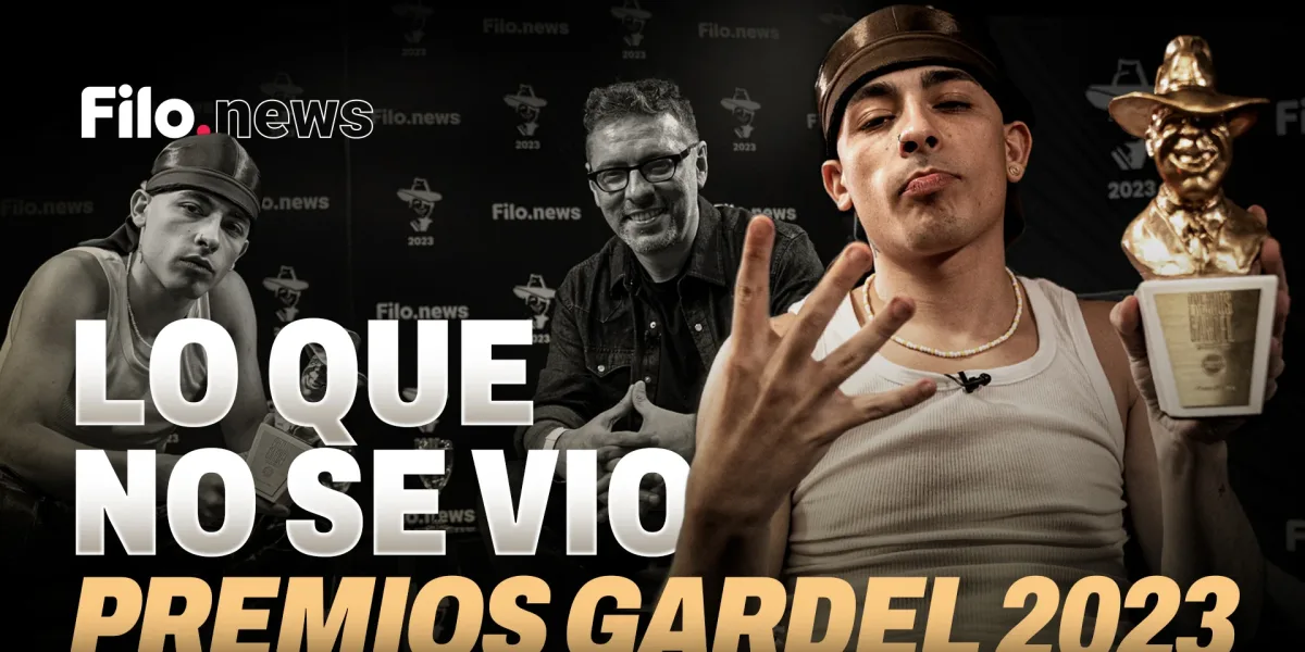Video | Vlog de los Premios Gardel 2023 con detrás de escena y material exclusivo junto a Trueno ...