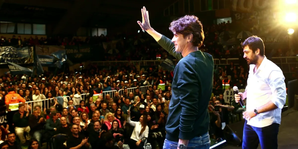 Lousteau prometió en CABA "consolidar todas las cosas que se hicieron ...