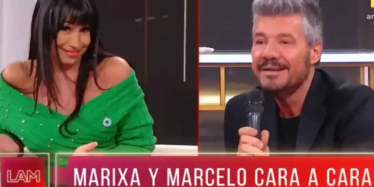 Marcelo Tinelli y Marixa Balli protagonizaron un ida y vuelta en LAM y revivieron los rumores de ...