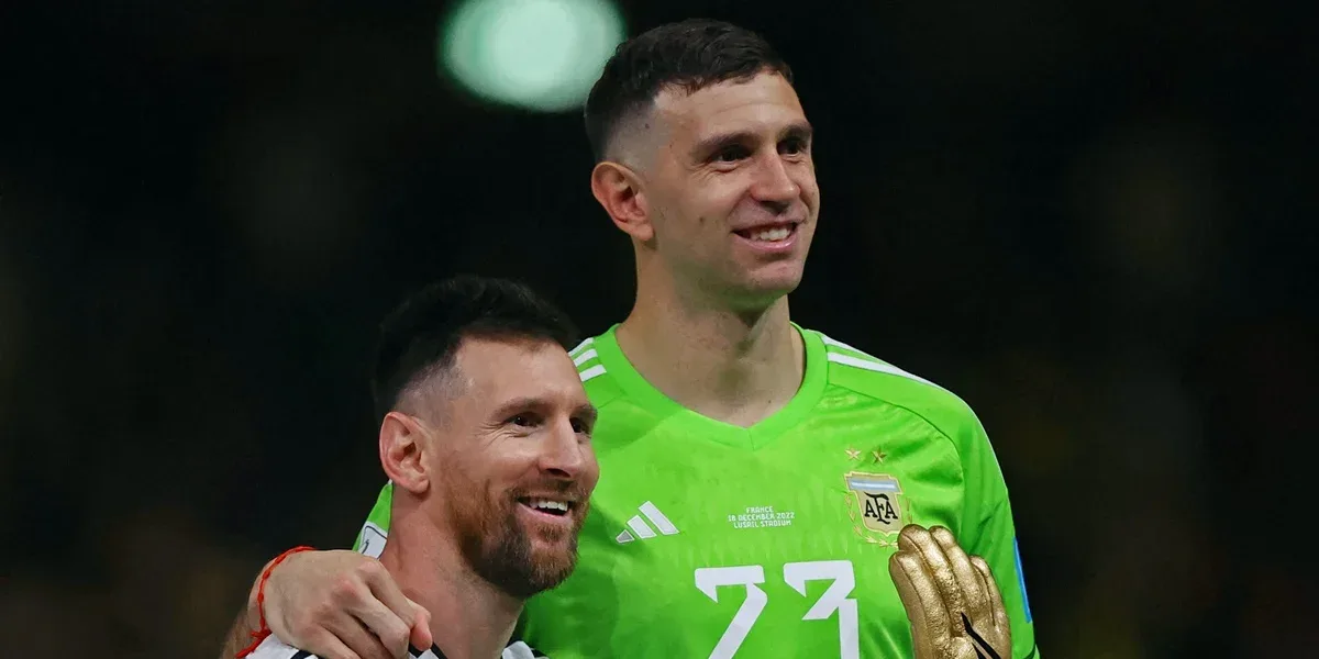 Dibu Martínez: la oferta para que Messi juegue en Aston Villa y una revelación sobre su ...