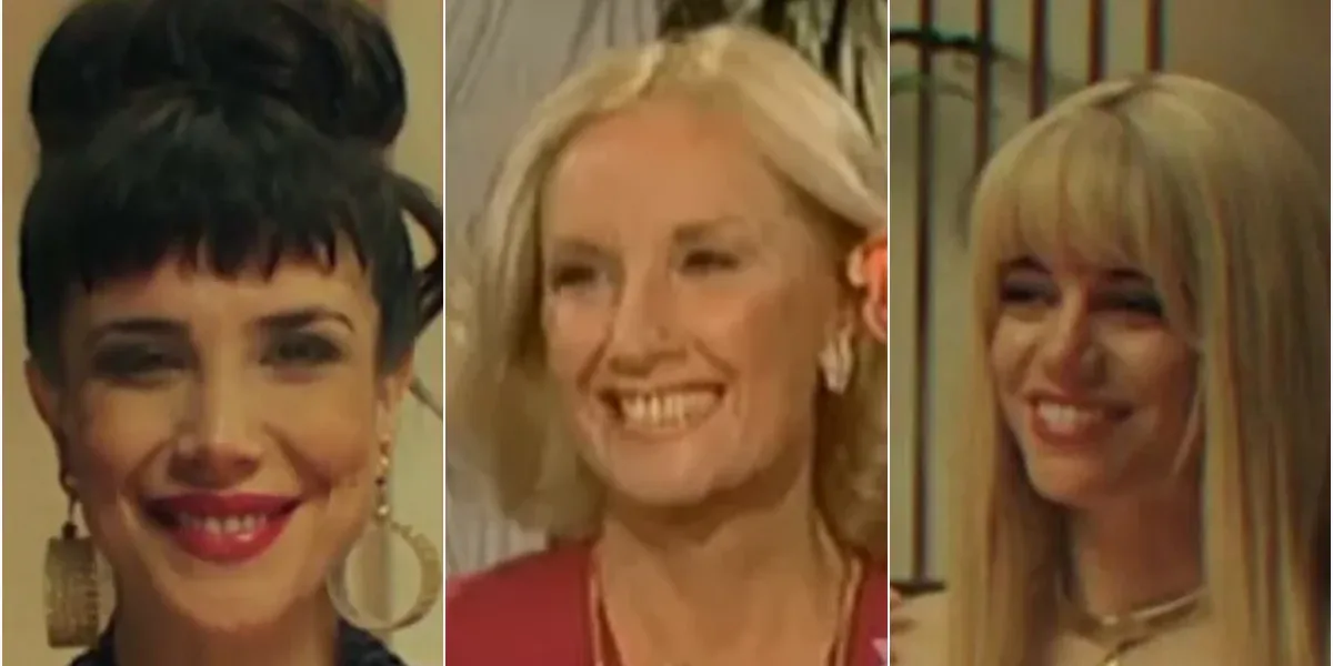 ATAV2: La ficción recreó el mítico almuerzo donde las vedettes ...