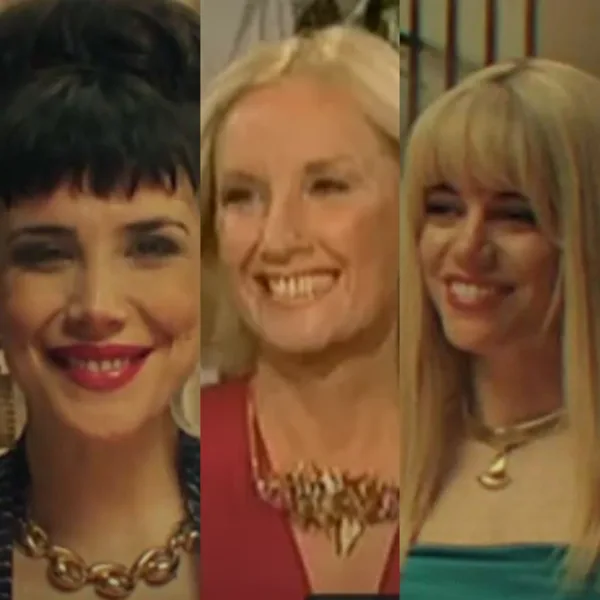 ATAV2: La ficción recreó el mítico almuerzo donde las vedettes ...