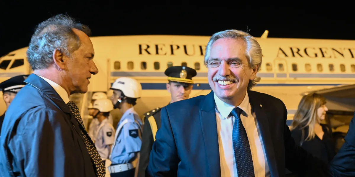 Fernández ya se encuentra en Brasilia para participar del encuentro de ...