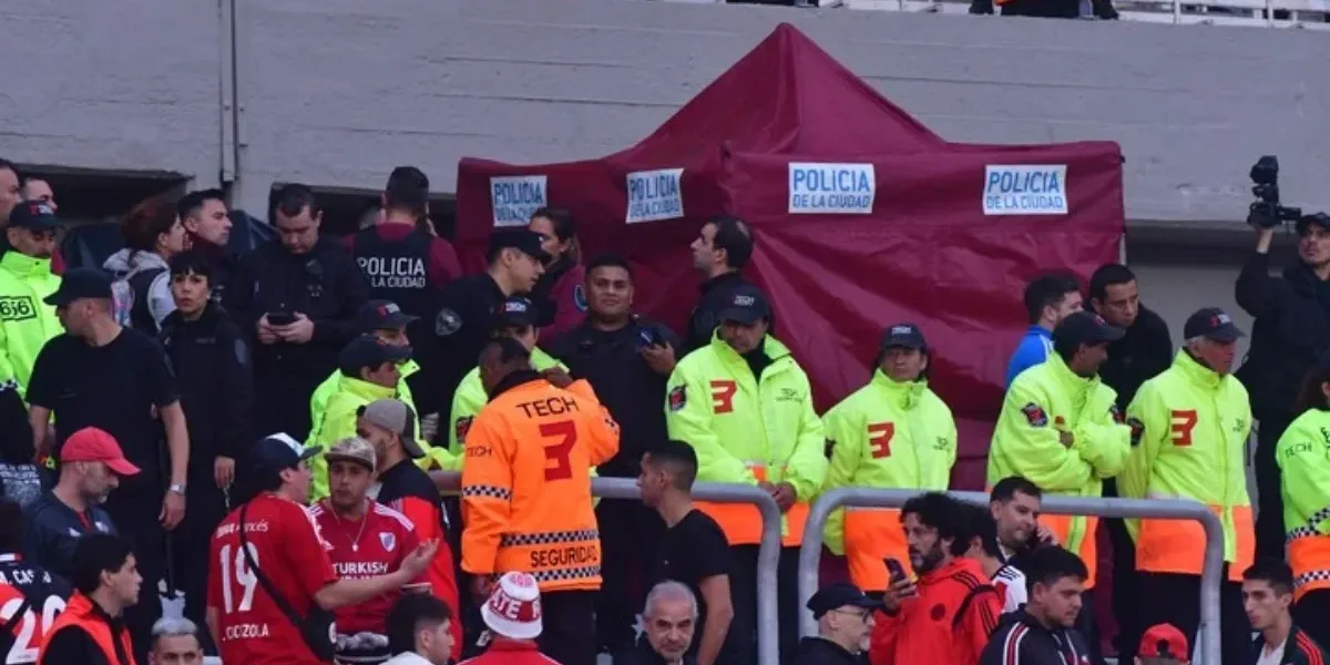 El comunicado de River tras el trágico accidente: "Saltó al vacío y ...