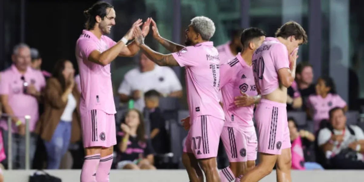 Cómo se encuentra Inter de Miami en la tabla de posiciones de la MLS ...