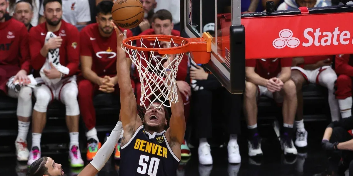 Denver venció a Miami y está a un paso de lograr su primer título de la ...