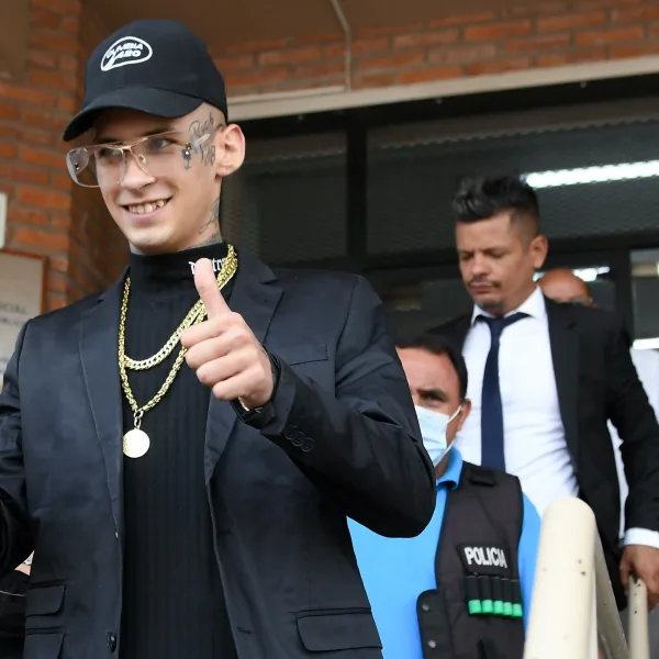 L Gante Cambió De Abogado En La Causa Que Lo Tiene Preso Por Amenazas