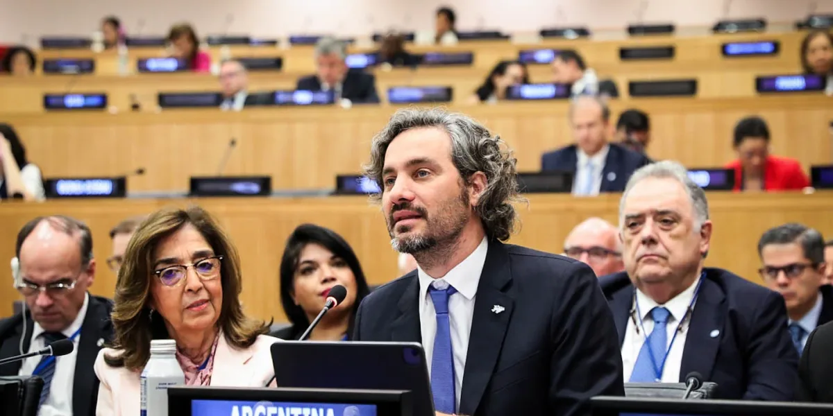 Cafiero reiteró el reclamo de negociación por las Islas Malvinas ante ...