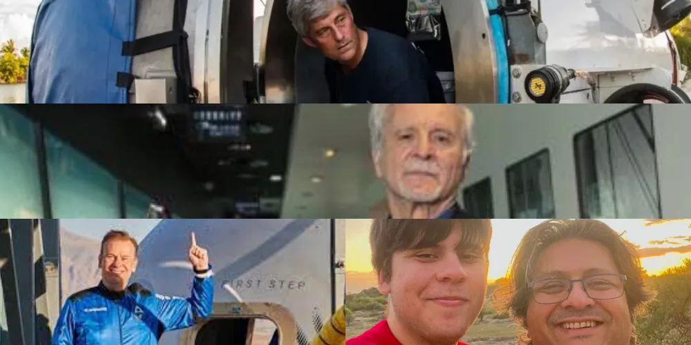 Ocean Gate: quiénes eran los cinco pasajeros a bordo del Titán y a qué ...