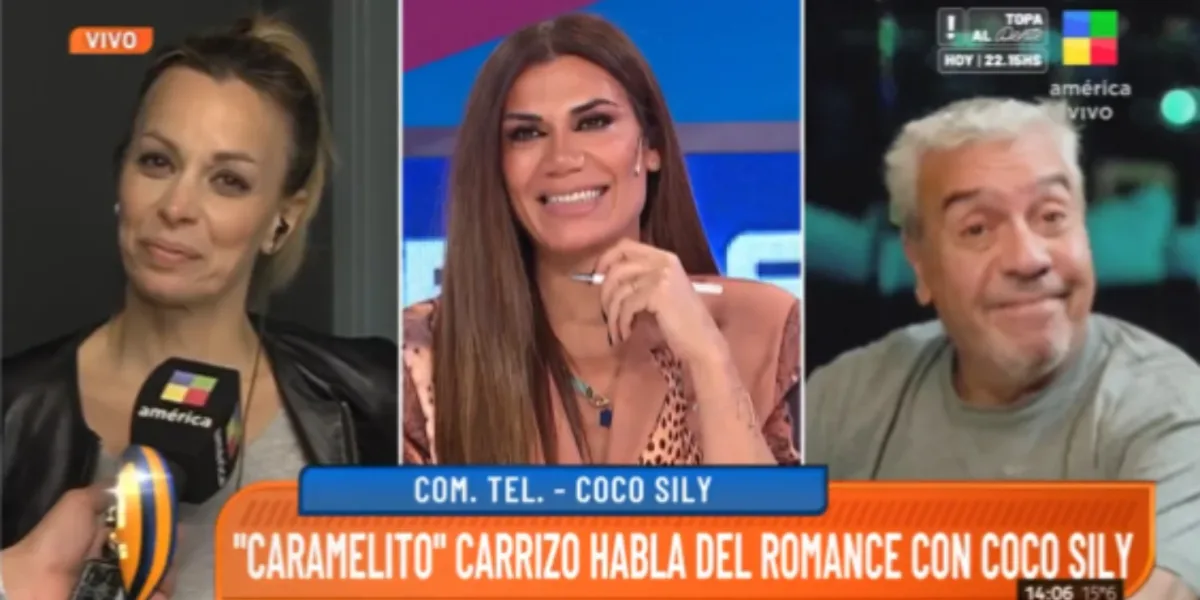 Cecilia "Caramelito" Carrizo y Coco Sily confirmaron su relación: "Estamos muy felices" | Filo News