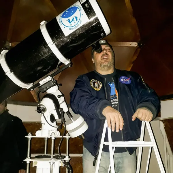 La NASA reconoció a un astrónomo de Las Grutas porque descubrió un ...