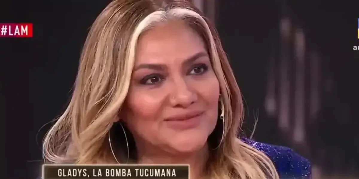 Gladys "La Bomba" Tucumana se quebró al hablar de la salud de su pareja ...