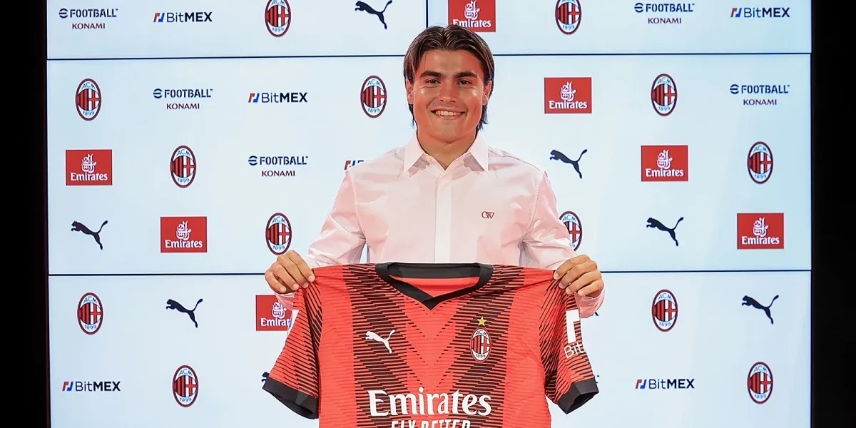 Un "Europibe" firmó con un grande de Europa: Luka Romero es nuevo ...