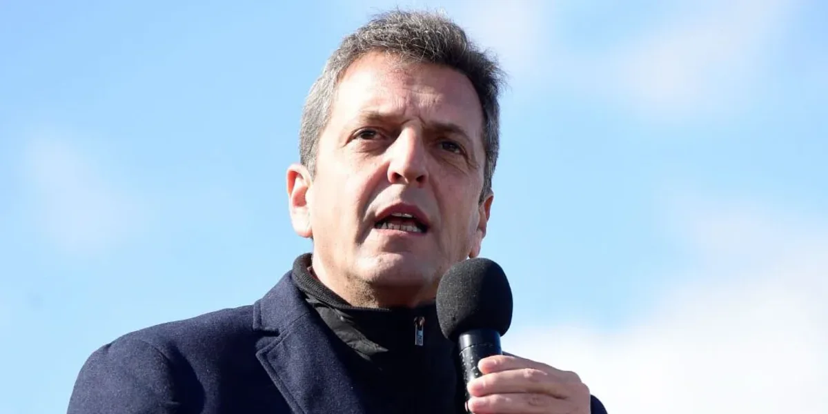 Massa, en la inauguración del GPNK: "Agradezco al Presidente por ...