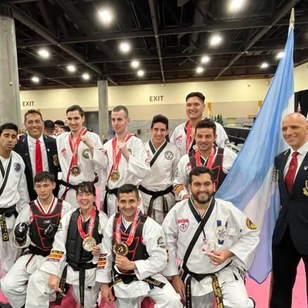 El Seleccionado Argentino De Songahm Se Consagró Campeón Del Mundo En