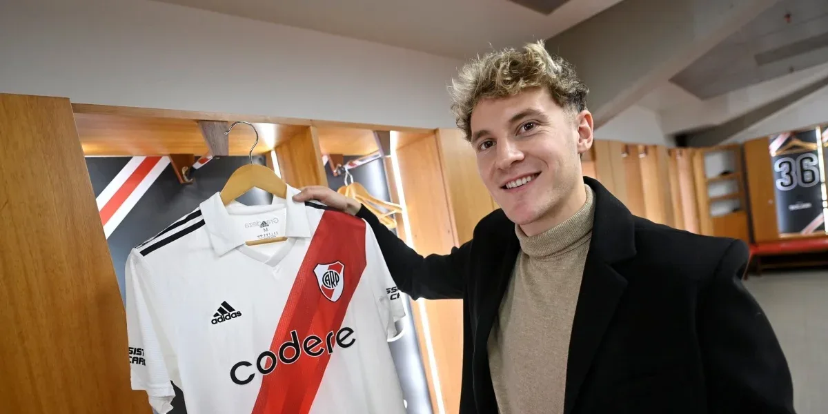 River anunció oficialmente la llegada de Facundo Colidio | Filo News