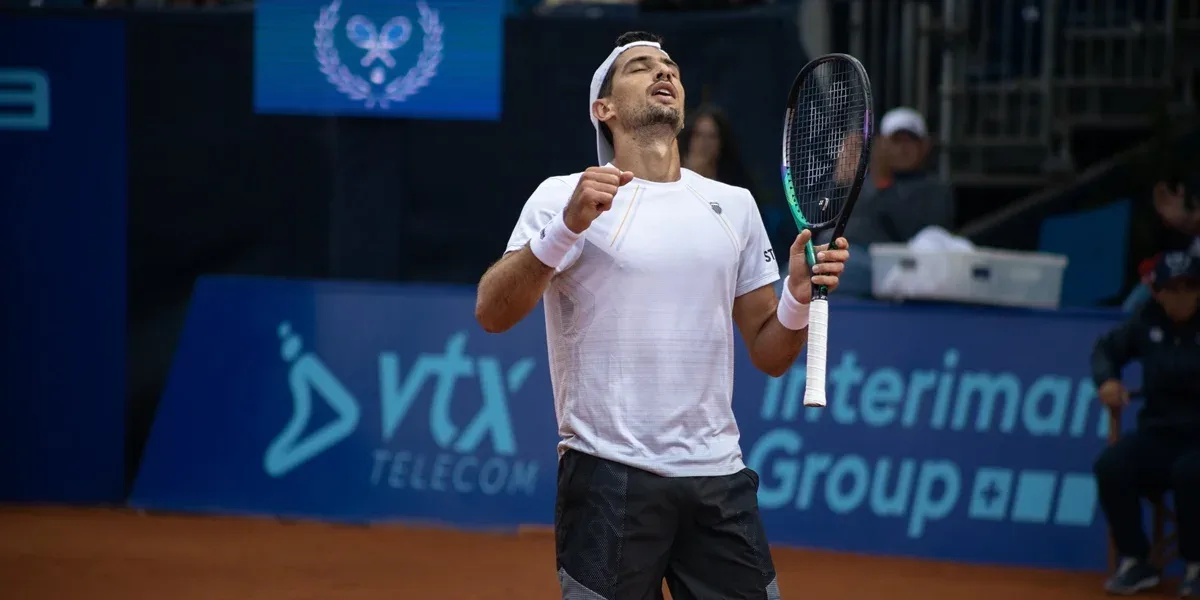 Pedro Cachín campeón en Gstaad: la emoción de conseguir su primer título ATP y el cariñoso ...