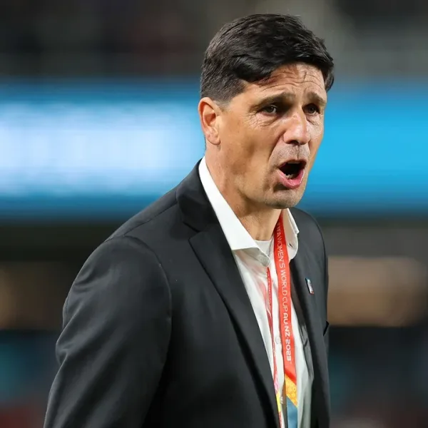 Portanova tras la caída de Argentina en el debut en el Mundial femenino ...