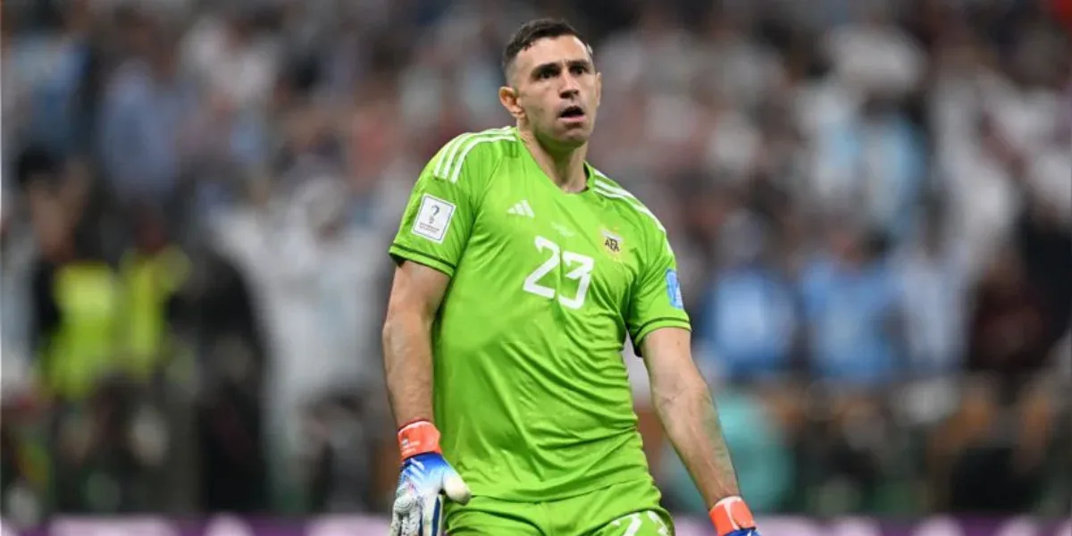 Inter de Milán le entregó una oferta a Aston Villa por el Dibu Martínez ...