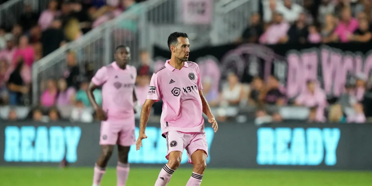 Sergio Busquets, y su conexión con Messi: "Nos entendemos con la mirada ...