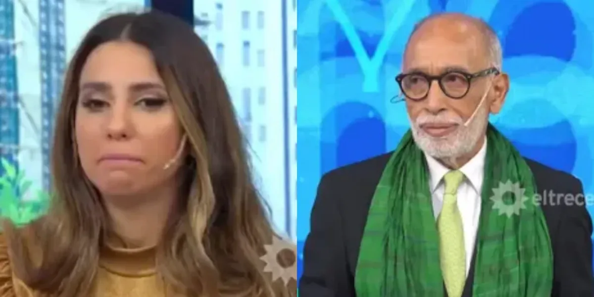 El cruce entre Cinthia Fernández y Oscar González Oro: "Te lo dije la otra vez" | Filo News