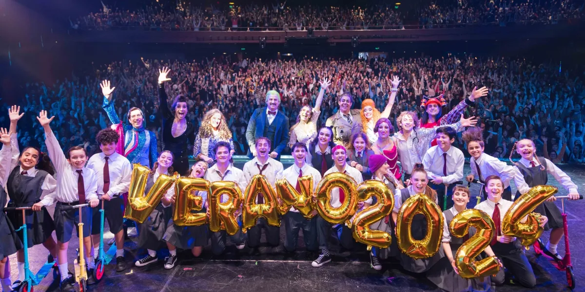 “Matilda, el musical” regresa al Gran Rex con funciones en el verano de ...