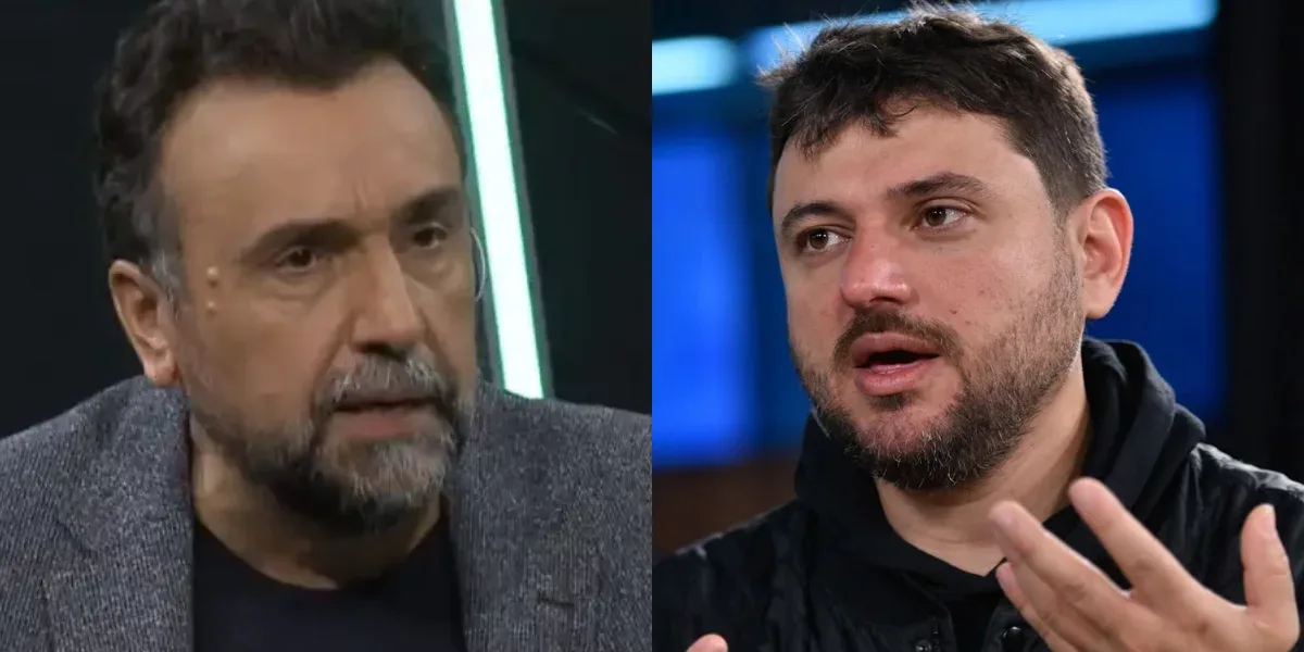 El tenso cruce entre Roberto Navarro y Juan Grabois | Filo News
