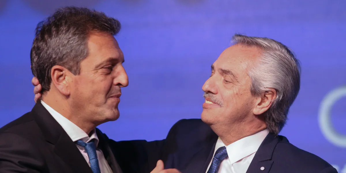 Alberto Fernández: "Massa es el hombre que más se preparó para ser ...