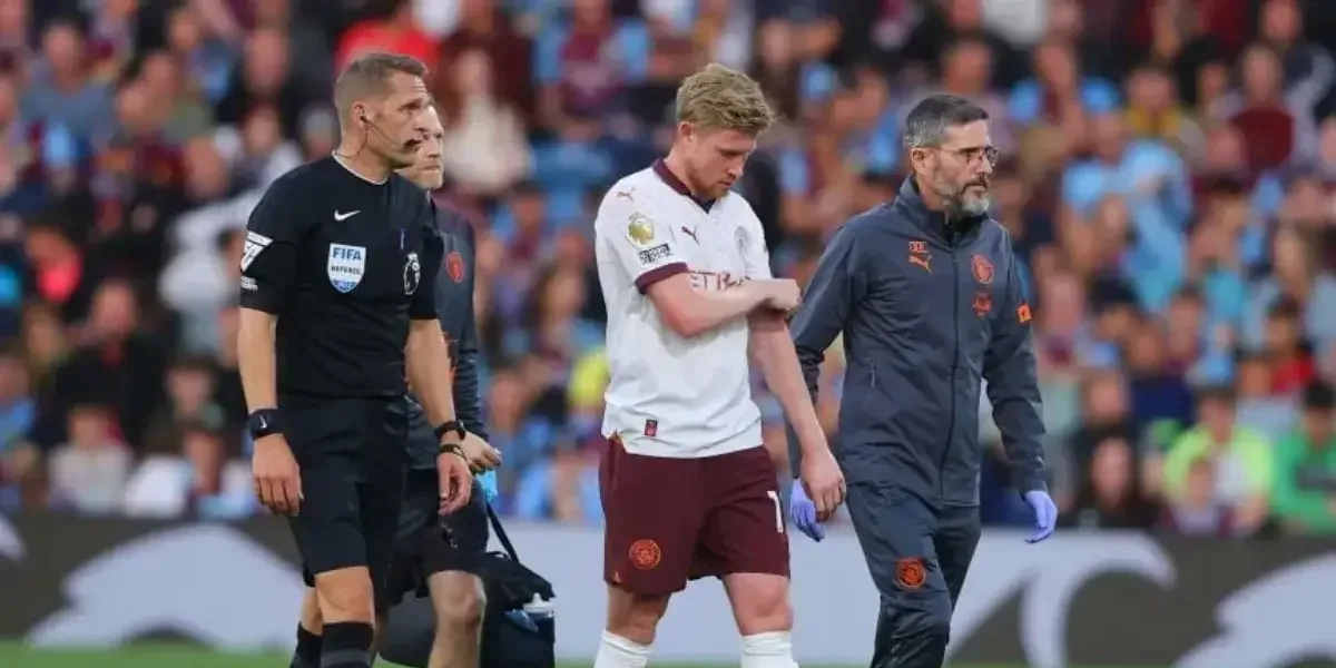 Kevin De Bruyne será baja en Manchester City por varios meses | Filo News