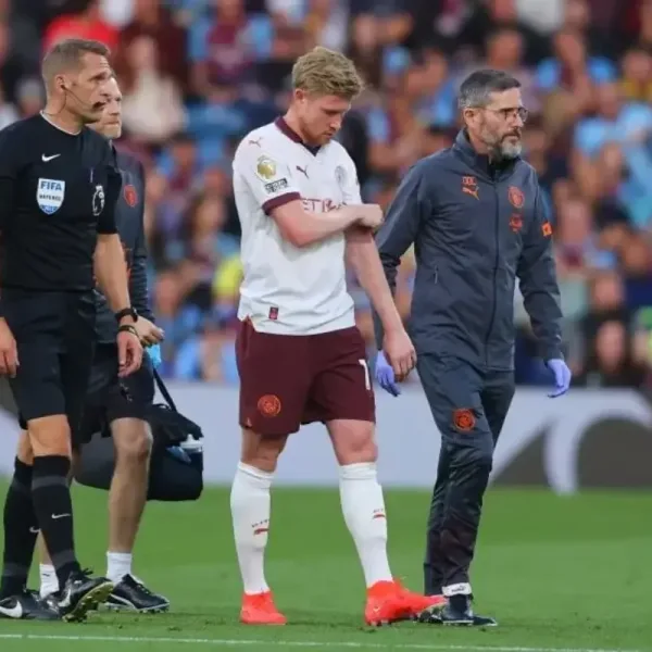 Kevin De Bruyne será baja en Manchester City por varios meses | Filo News