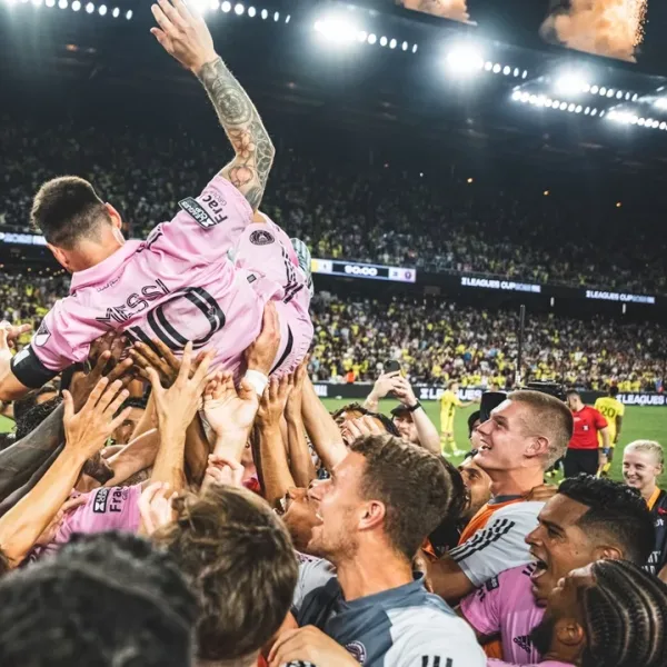 Leagues Cup: Messi se consagró campeón con Inter Miami y es el más ...
