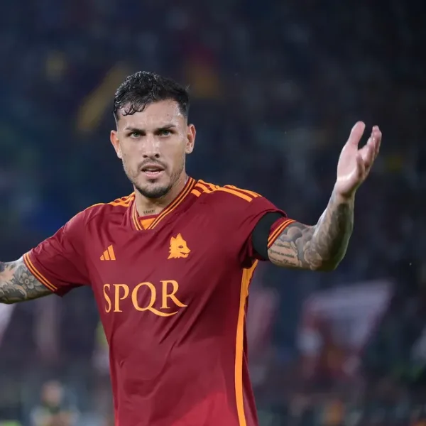 Paredes debutó con una asistencia en su vuelta a la Roma | Filo News