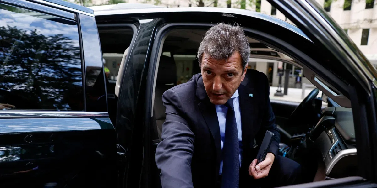 ¿cómo Será La Agenda De Sergio Massa En Estados Unidos Filo Newsemk 5492