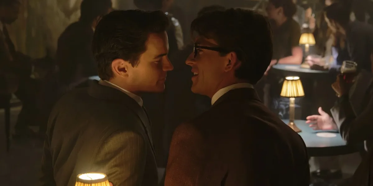 Matt Bomer y Jonathan Bailey protagonizan la serie "Compañeros de viaje ...