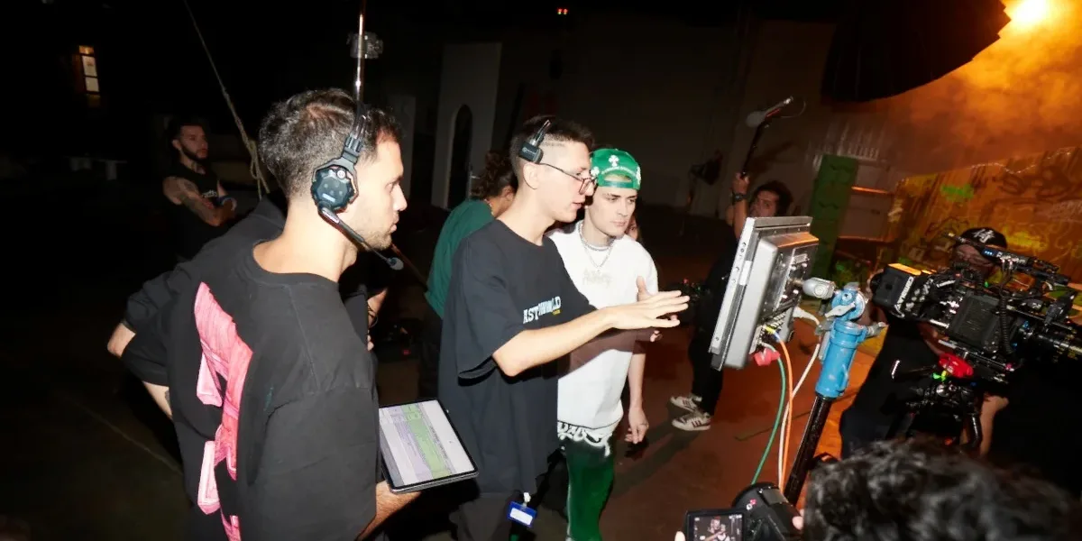 Facundo Ballve junto a su productora Anestesia nos cuentan todos los ...