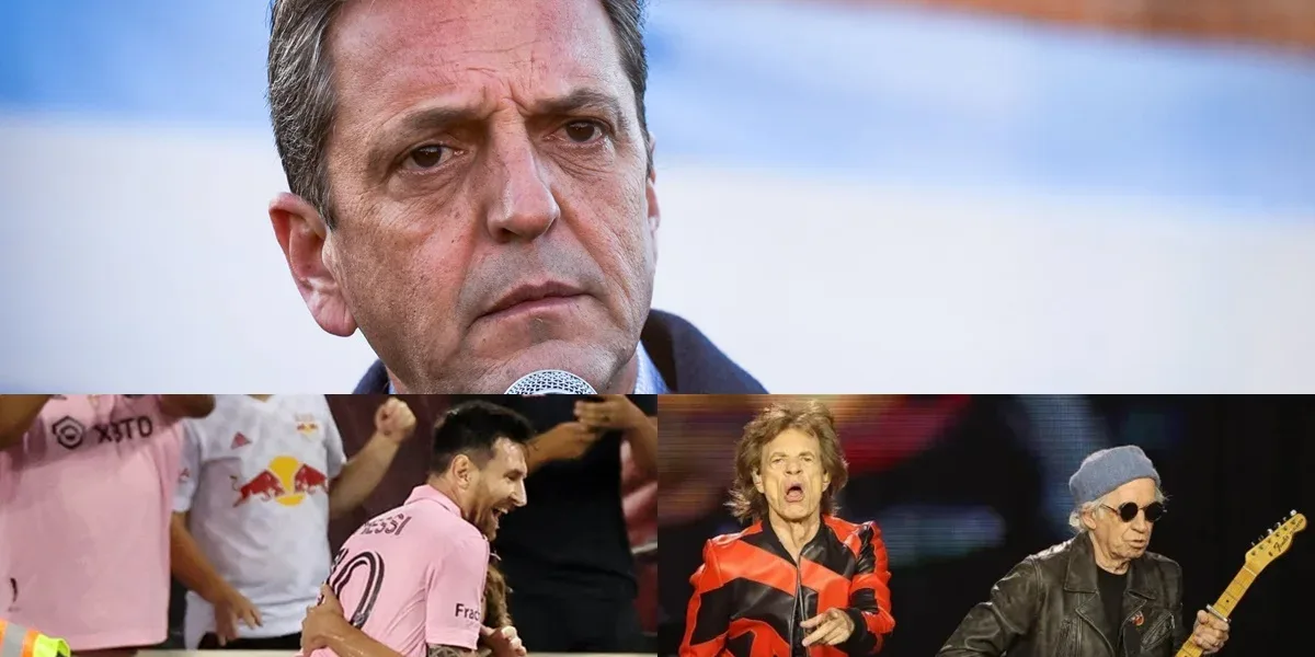 Massa anunciará nuevas medidas económicas; El golazo de Messi en su ...