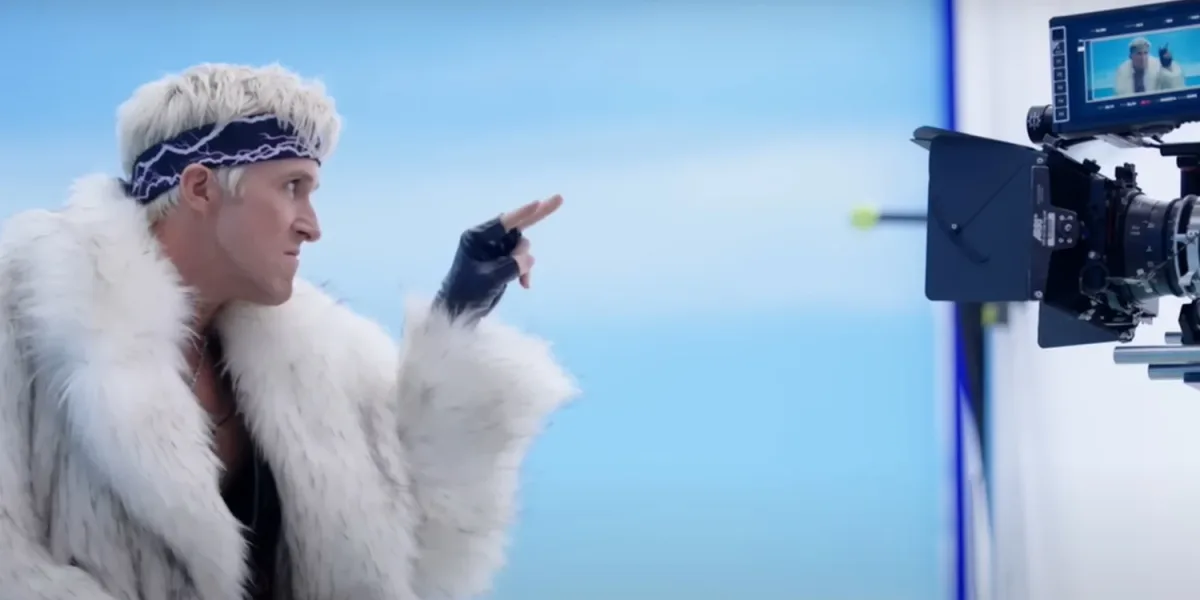 "Barbie": Ryan Gosling mostró el backstage de "I'm Just Ken" | Filo News