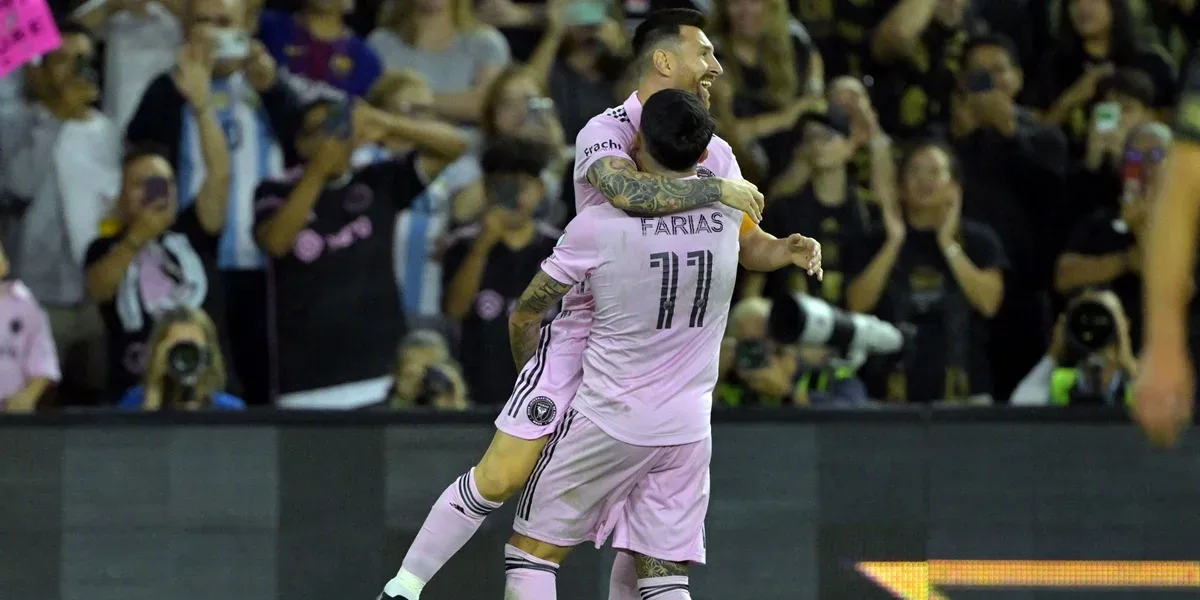 Inter Miami le ganó a Los Angeles FC en la MLS: el gol con sello argentino y las estrellas que ...