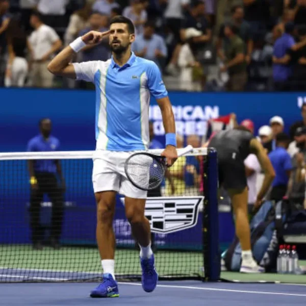 Novak Djokovic se metió en la final del US Open y está a un triunfo de su Grand Slam número 24 ...