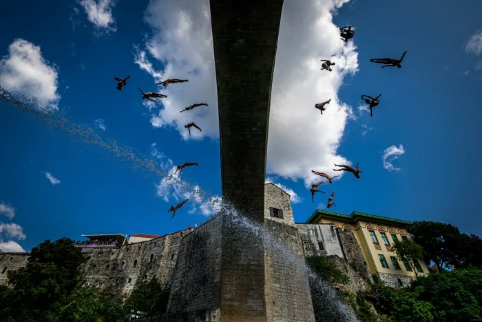 Se disputó la Serie Mundial de clavados de altura en Mostar | Filo News