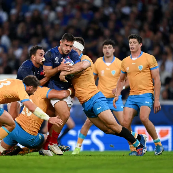 Mundial de rugby: Uruguay debutó con una derrota ante Francia | Filo News