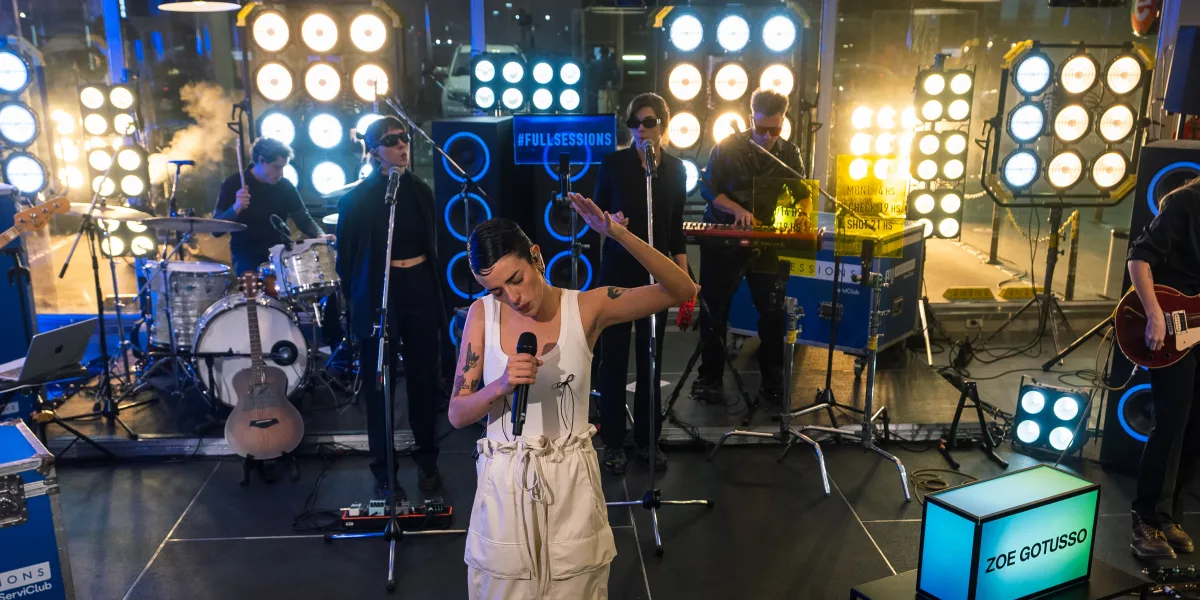 Salió la Full Session de Zoe Gotusso de la mano de YPF ServiClub | Filo ...