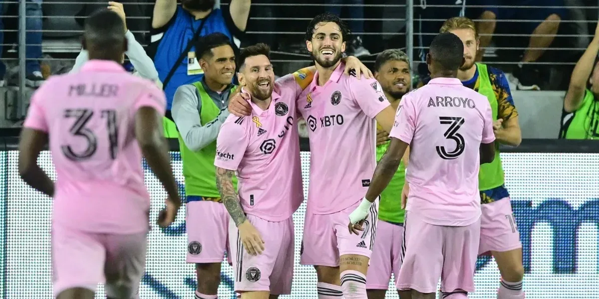 Un jugador del Inter Miami contó qué le dijo Lionel Messi al plantel ...