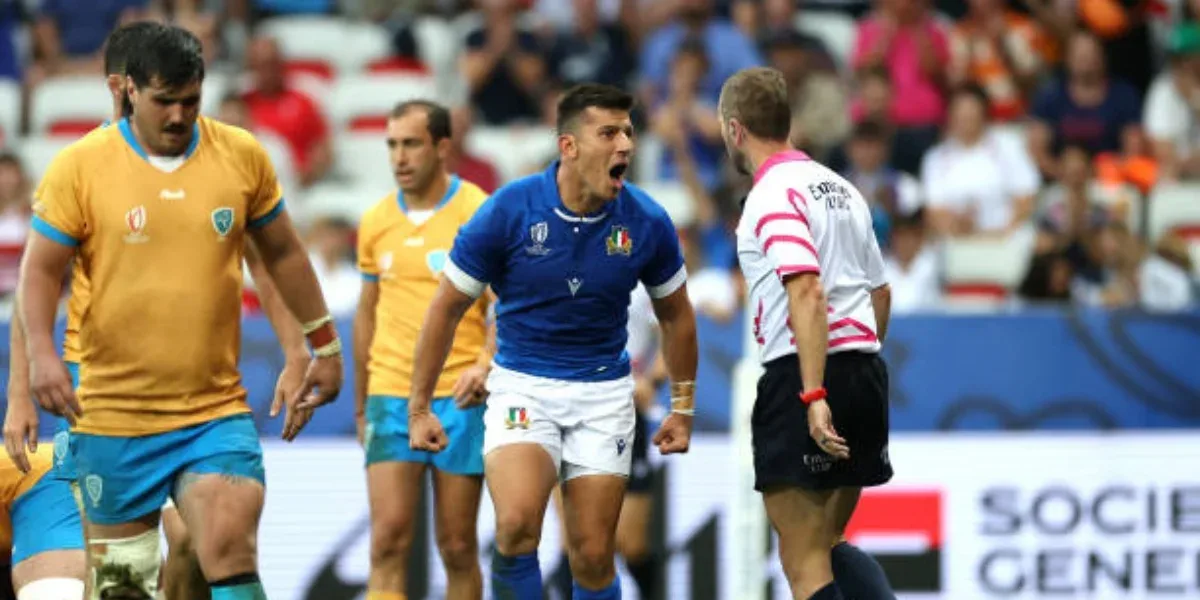 Mundial de rugby: Uruguay no pudo dar el batacazo y perdió ante Italia ...