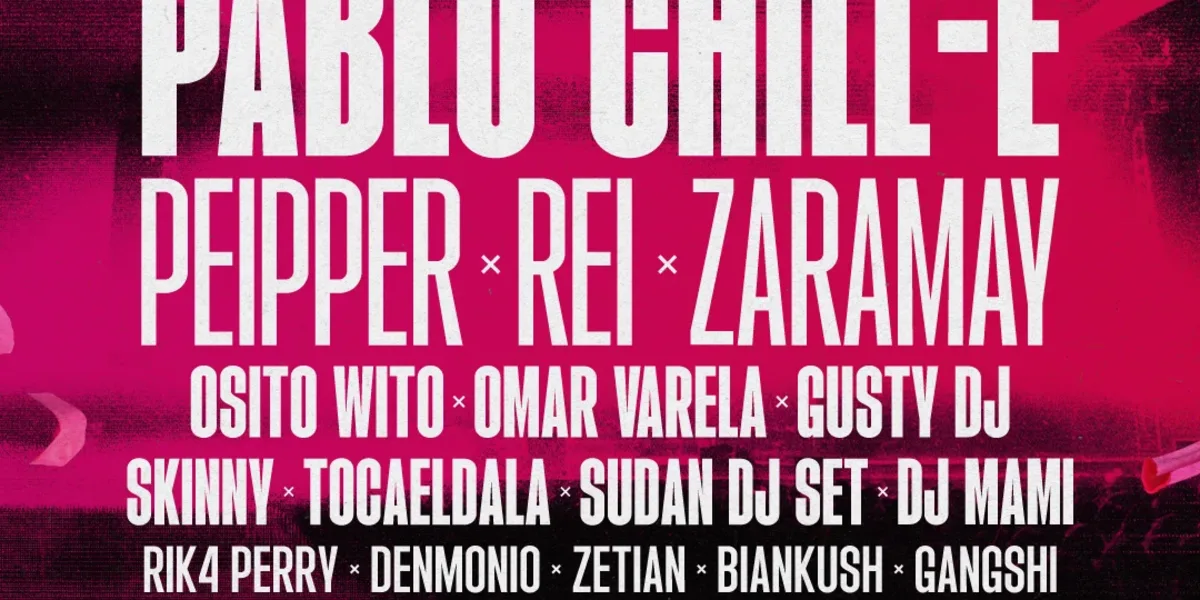 Pablo Chill E, Rei, Peipper, Zaramay, El Osito Wito y más en la Fiesta ...