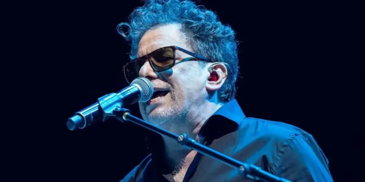 Andrés Calamaro abandonó un show en Colombia y realizó un descargo ...
